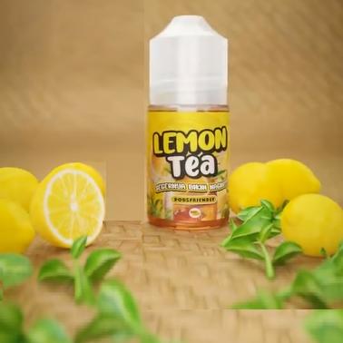Jual Kakilima Es Teh Lemon Tea Pods Friendly 30ML Salt Kaki Lima ...