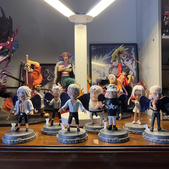 Jual wcf egghead Seraphim recast repaint sempurna - Kab. Karawang ...