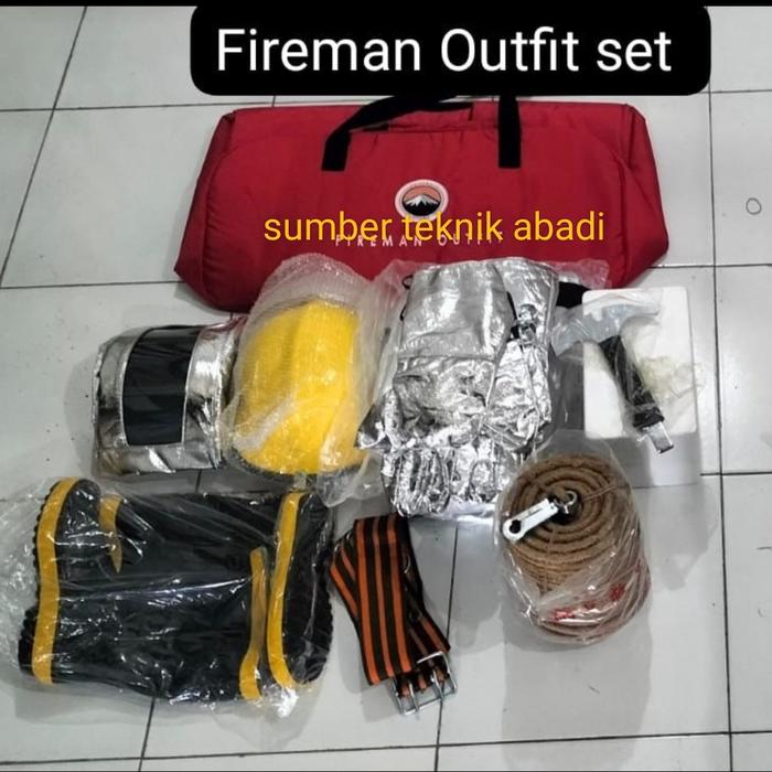 Jual Fireman outfit set baju pemadam alumunium set - Jakarta Barat ...
