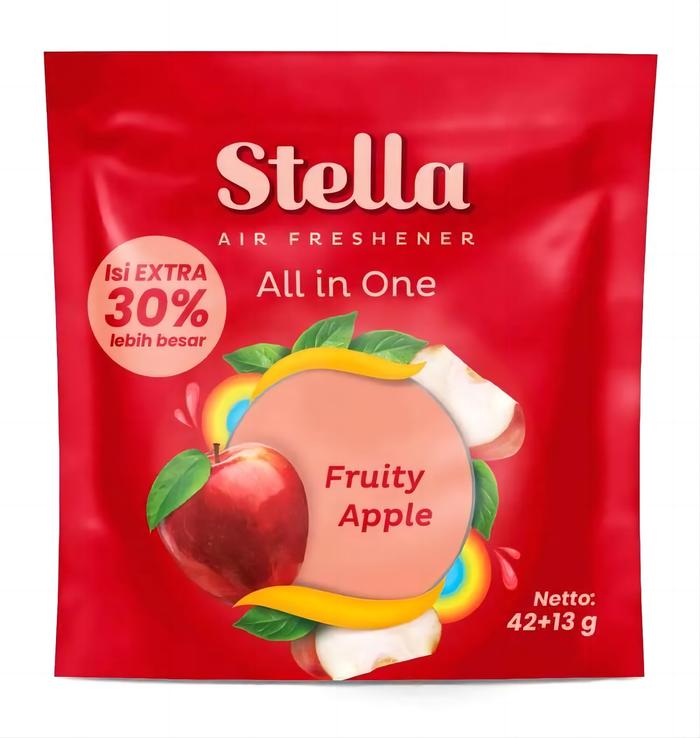 Promo STELLA MACAM-MACAM PENGHARUM RUANGAN 42g - Fruity Apple - Jakarta ...