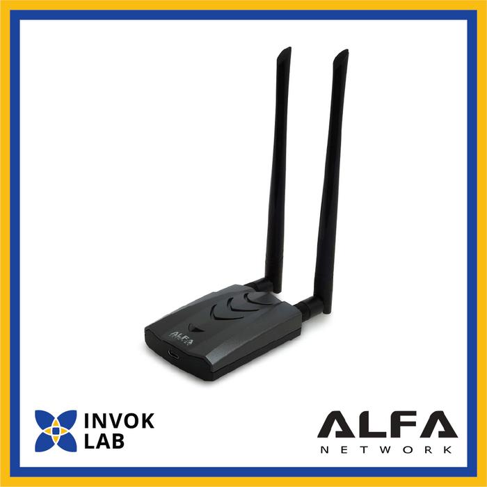 Jual Alfa Network AWUS036ACH Long-Range Dual-Band AC1200 Wi-Fi Adapter ...