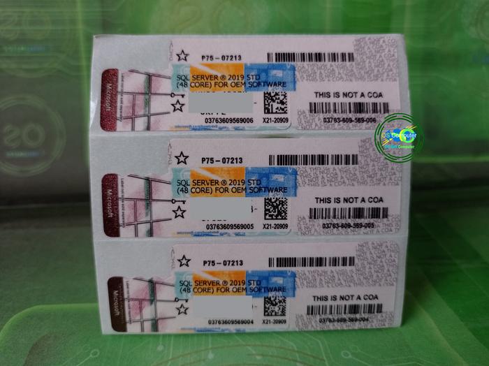 Jual sql server 2019 standard 48 core included unlimited user cals original - Kota Bandung - Ori ...
