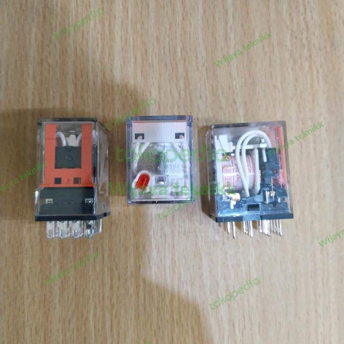 Jual RELAY OMRON MY4N-GS 24VDC Rellay omron my4n-gs 24Vdc - Kota ...