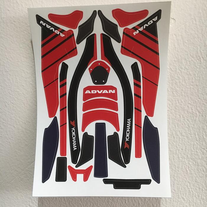 Jual Decal tamiya aero thunder shoot advan - Kab. Tangerang ...