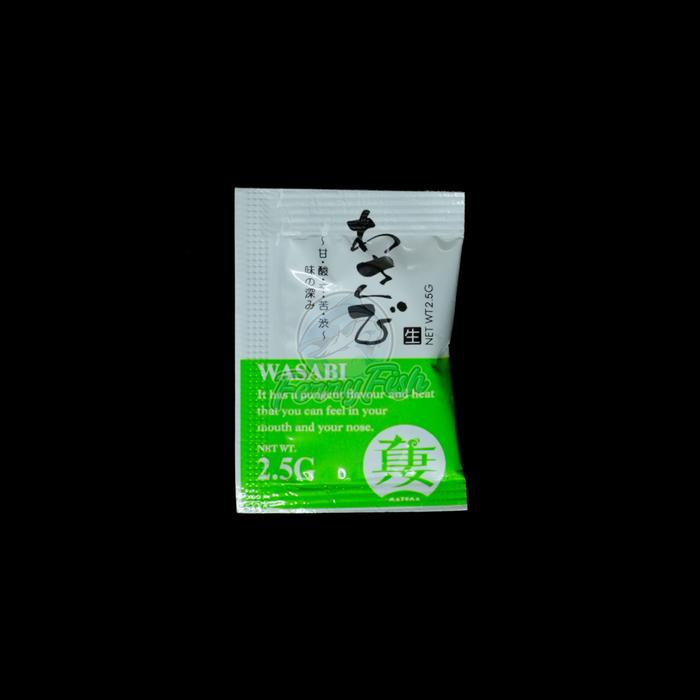 Jual Wasabi Paste Sachet Hot 2.5gr / Wasabi Paste Neri Wasabi 1pcs ...