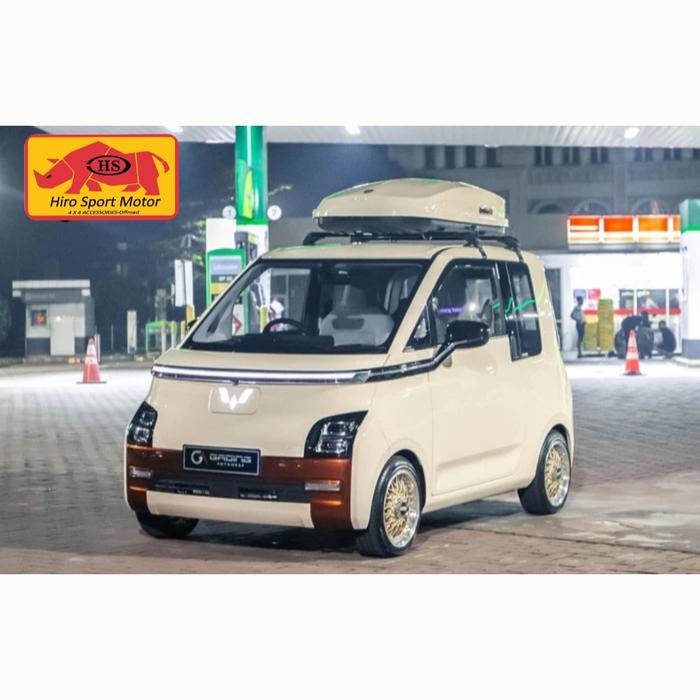 Jual roof box wuling air ev + cross bar - Jakarta Pusat - hiro sport ...