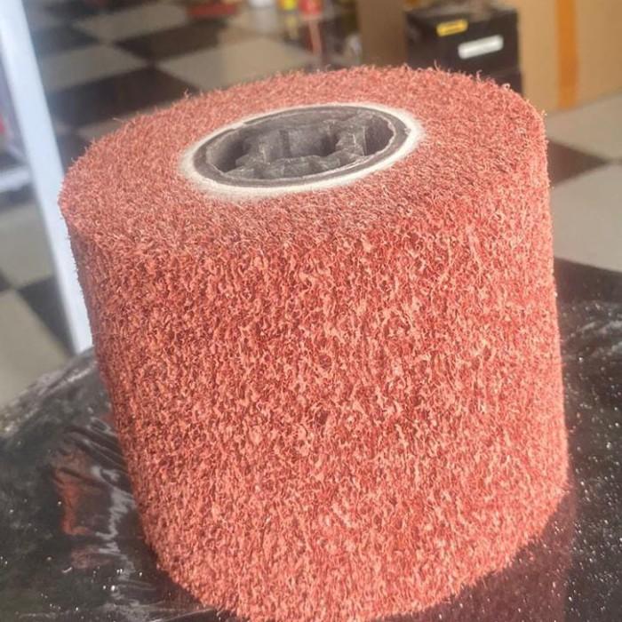 Jual Polishing wheel/roda poles stainless/poles hairline - Merah - Kab ...