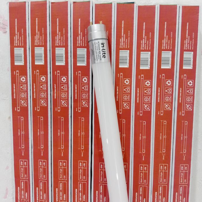 Jual Lampu TL LED Tube T8 18W inlite in lite INT8G008 - Kota Tangerang - D&G mart | Tokopedia