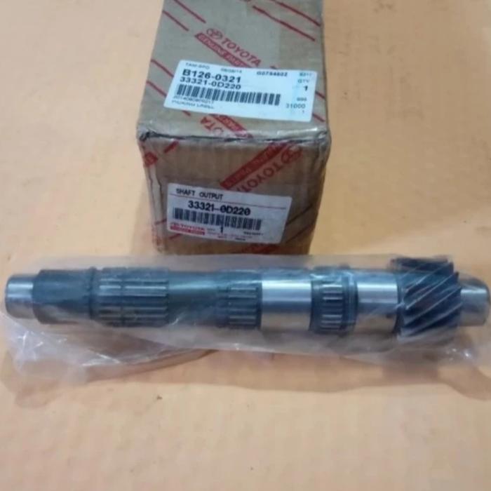 Jual Gear shaft/gigi transmisi toyota yaris etios2006-2013 original - Kab. Bogor - CultureGarage ...