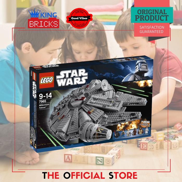 Promo LEGO 7965 Millenium Falcon - KingBricks Cicil 0% 3x - Jakarta Barat - GV Online | Tokopedia