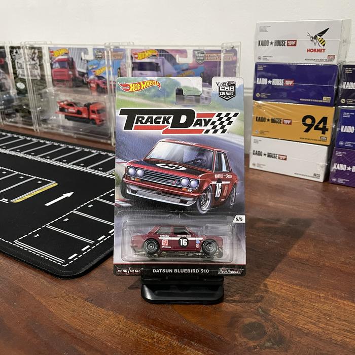 Jual Hotwheels Datsun 510 Track Day - Kota Palembang - foryougarage ...