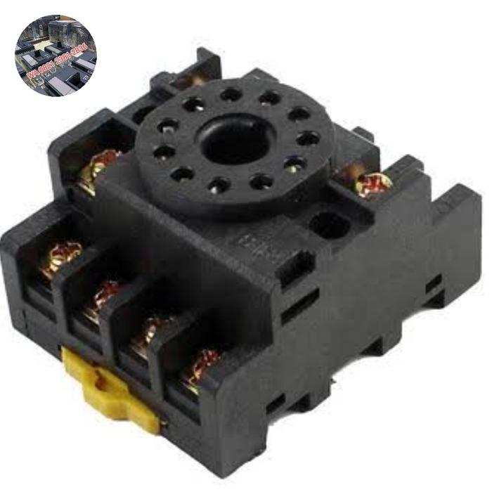 Jual SOCKET RELAY 11 KAKI UNTUK RELAY OMRON MK3-P - Jakarta Pusat ...