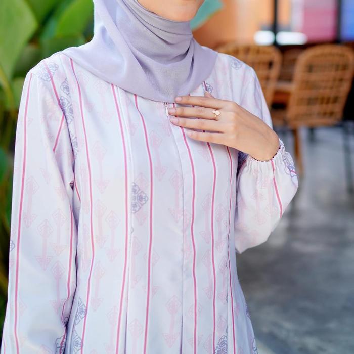 Jual Gamis Homedress Jasmine KVG Modesty - Silver, M - Jakarta Selatan ...
