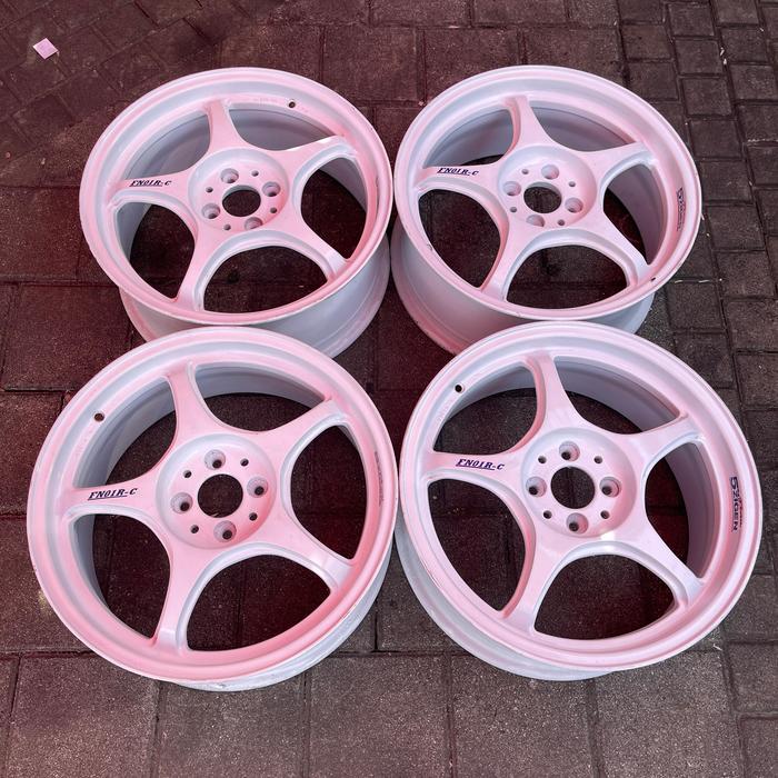 Jual Velg Original 5Zigen FN01R R17 4x100 made in japan raize yaris jazz - Kab. Bekasi ...