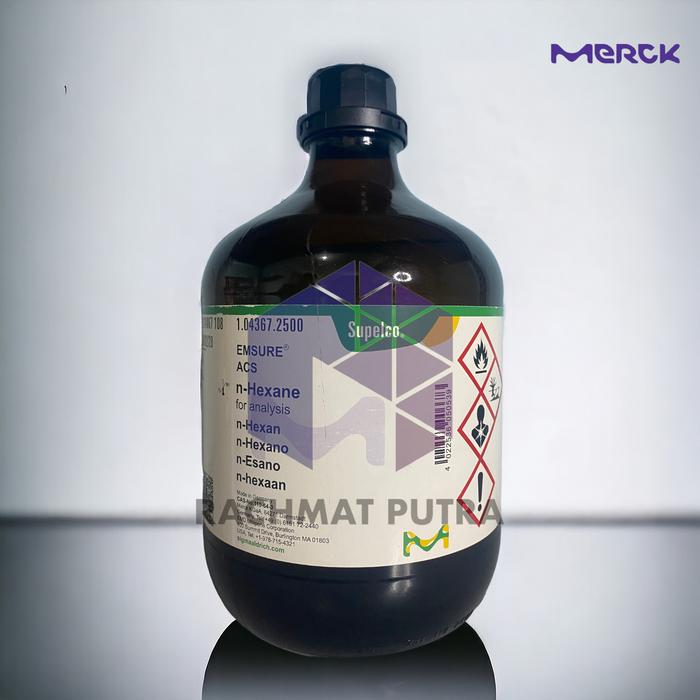 Jual n Hexane / Hexan / Hexana / Heksane / Heksana Merck 1.04367.2500 ...