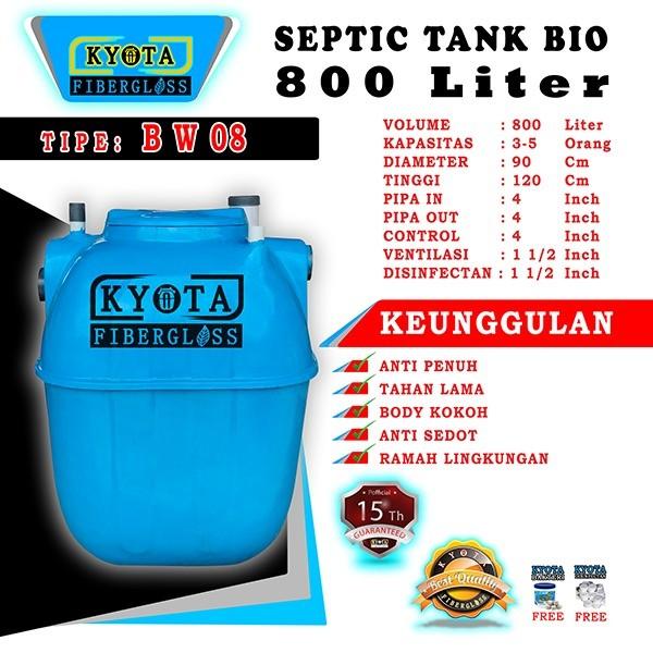 Jual Septic Tank Bio Kotak 800 Liter Technology Japan Ramah Lingkungan ...