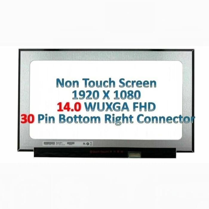 Jual LED LCD Laptop 14.0 inch LM140LF2L LM140LF3L 30 Pin Full HD IPS ...