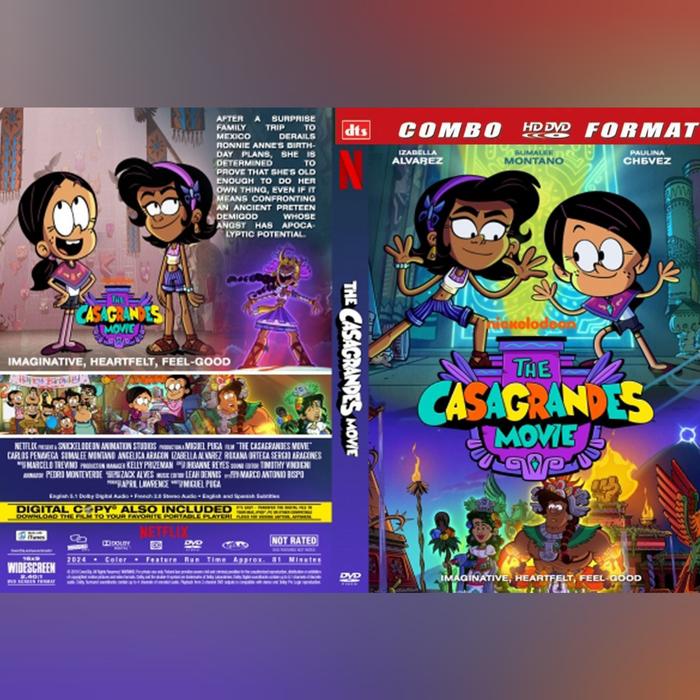 Jual Dvd The Casagrandes Movies (2024) - Jakarta Utara - Sisters Spirit ...