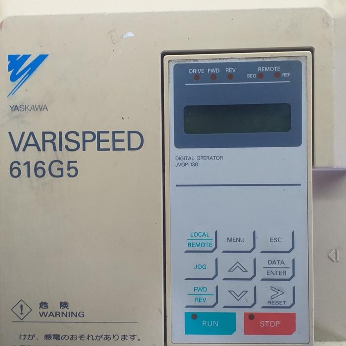 Jual inverter yaskawa varispeed 616g5 7.5kw /400v yaskawa 10hp 380v ...