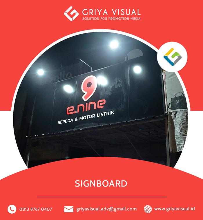 Jual PAPAN NAMA / SIGNBOARD E NNIE - Jakarta Selatan - Griya Visual ...