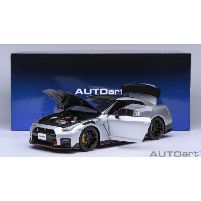 Jual 1/18 AUTOART NISSAN SKYLINE GTR R35 NISMO DIECAST NOT IG MODEL ...