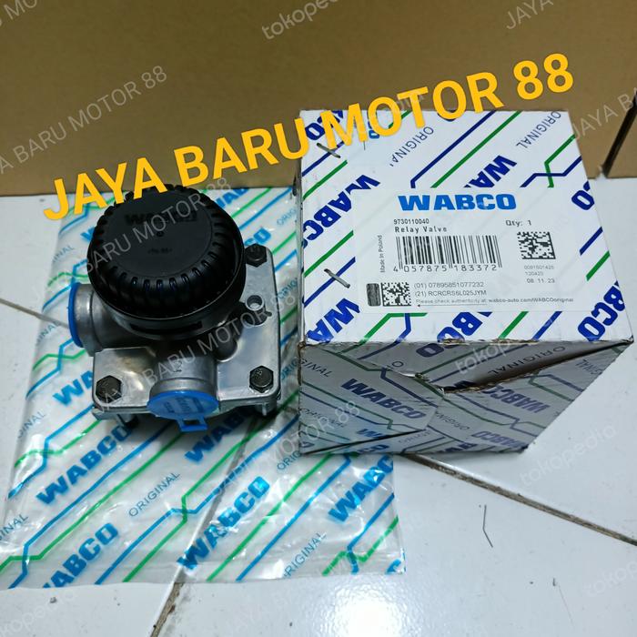 Jual RELAY VALVE KURA KURA HINO 500 WABCO ATAU VALVE KONDE HINO 500 ...