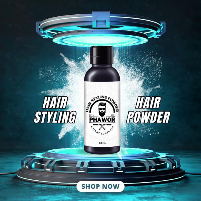 Jual Hair Powder Pria by Phawor Hair Styling dan Volumizing 50 gram ...
