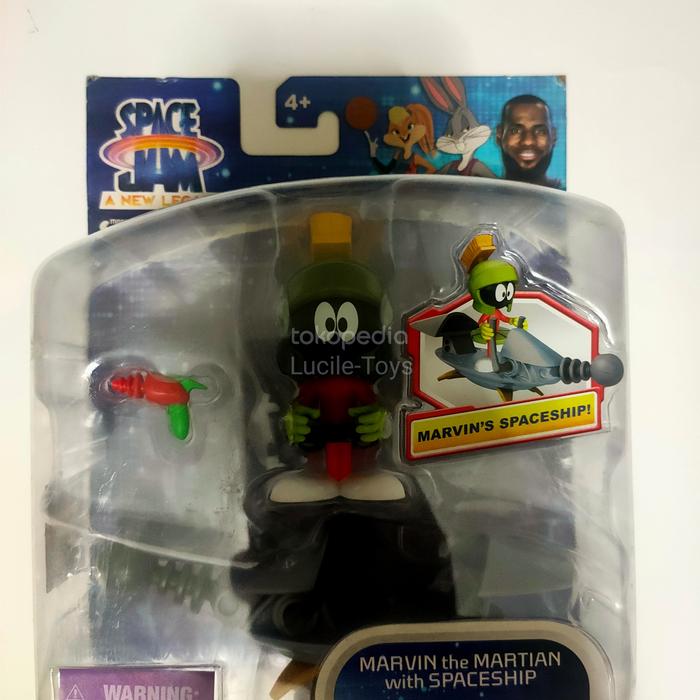 Jual Space Jam a New Legacy Marvin the Martian with SPACESHIP - Jakarta ...