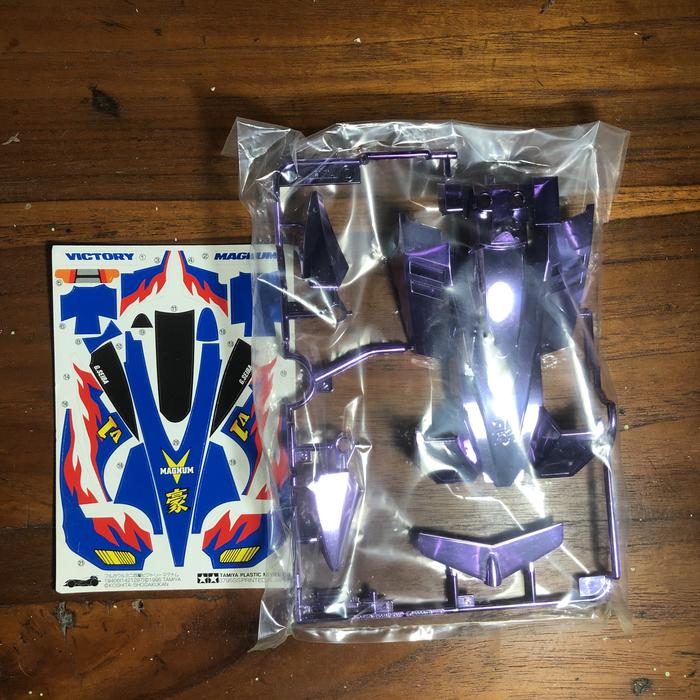 Jual Tamiya body victory magnum limited edition - Kab. Jepara - Nooms1 ...