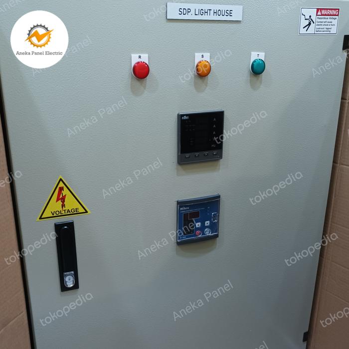 Jual MAIN DISTRIBUTION PANEL (MDP 250A) / PANEL DISTRIBUSI / PANEL ...
