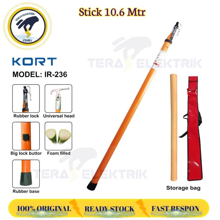 Jual Telescopic Hot Stick 20 KV 10.6 Meter - Jakarta Pusat - Teras ...