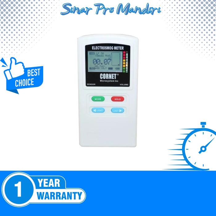 Jual Cornet ED88T Plus Tri-mode RF LF EMF E-Field Electrosmog Gauss ...