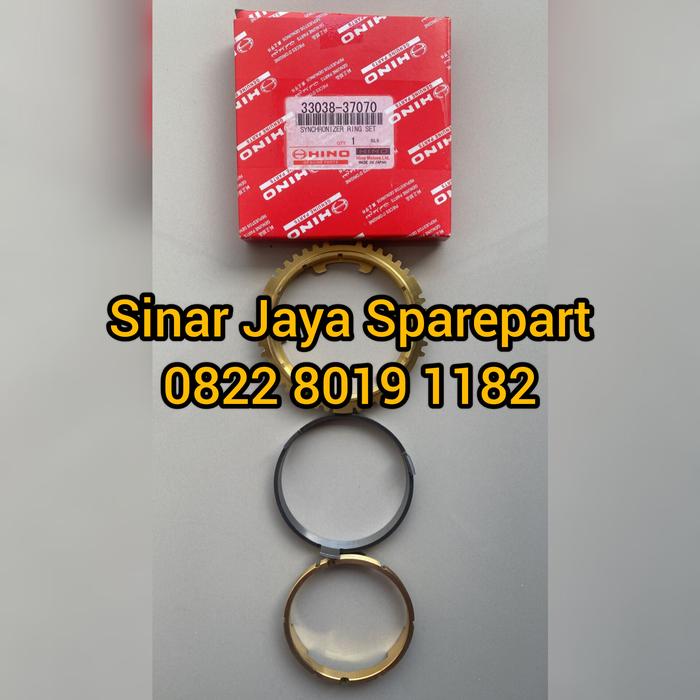 Jual Ring Set Sinkromis Gigi 2 Toyota Dyna Saurus 130HT Hino Dutro ...