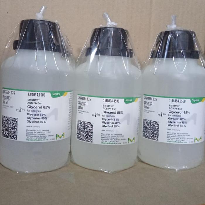 Jual Merck glycerol 85% GR 1.04094.0500 glycerin 85% 104094 500ml - Kab ...