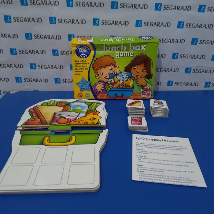 Jual Board Game - Lunch Box Game by Orchard Toys - Kota Depok - Segara ...