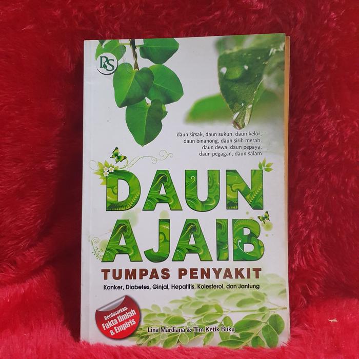 Jual BUKU DAUN AJAIB TUMPAS PENYAKIT BY L - Jakarta Pusat - BUKU USMAN BIN AYUB | Tokopedia