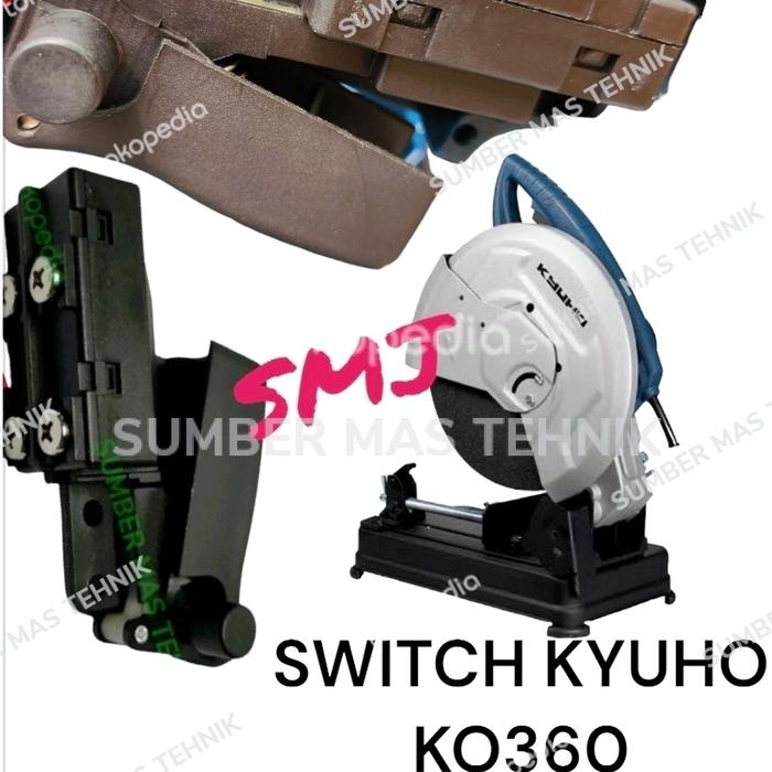 Jual SWITCH MESIN POTONG BESI 14 KO360 PENCETAN KYUHO KO360 SAKELAR KO 360 - Jakarta Barat ...