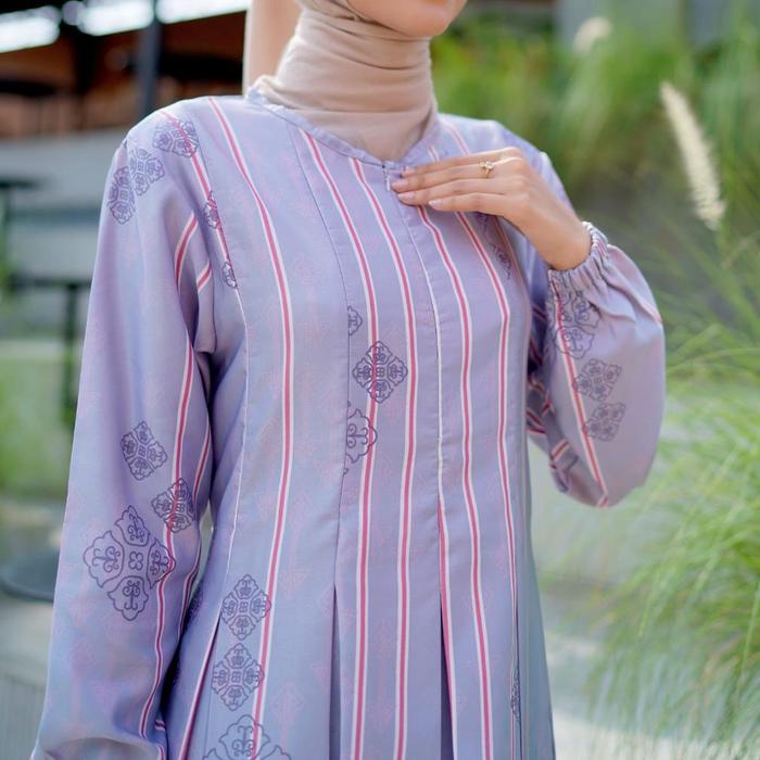 Jual Gamis Homedress Jasmine KVG Modesty - Ungu, S - Jakarta Selatan ...