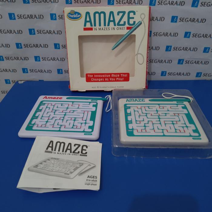 Jual Board Game - Amaze 16 Mazes in One by Thinkfun - Kota Depok ...