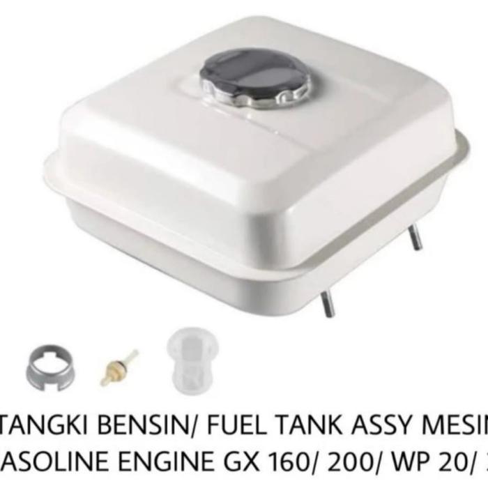 Jual Fuel Tank , Tank Bensin, Tanki Bensin, Tangki GX160/ GX200/ GX220 ...