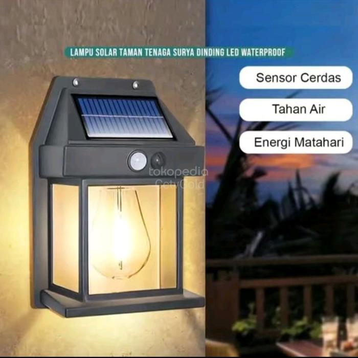 Promo Lampu Dinding Lampu Taman Solar Tenaga Surya + Sensor Gerak Lampu Hias - Jakarta Barat ...