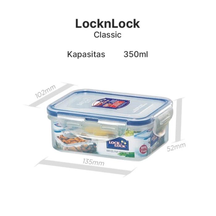 Jual LocknLock Food Container Classic 350ml - Jakarta Timur - siapa ...