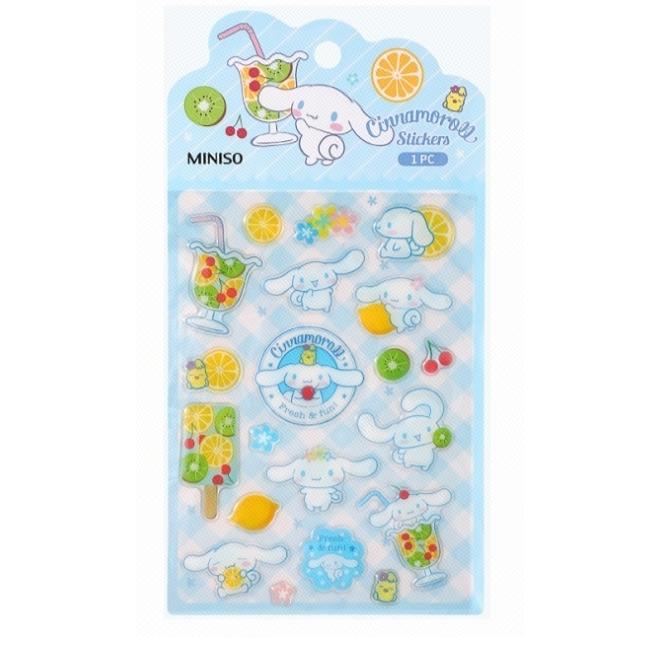 Jual Stiker Cantik Karakter Sanrio - Miniso Sanrio Characters Epoxy ...