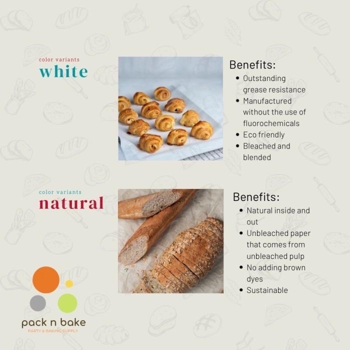 Jual Baking Paper - Eats Vegetable Parchment Paper Di Seller Shin Store ...