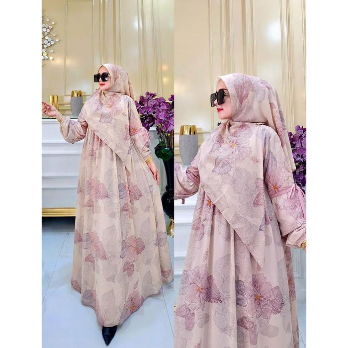 Jual AYDEEN SET BY ARSY HIJAB ORIGINAL - DUSTY PASTEL, All Size ...