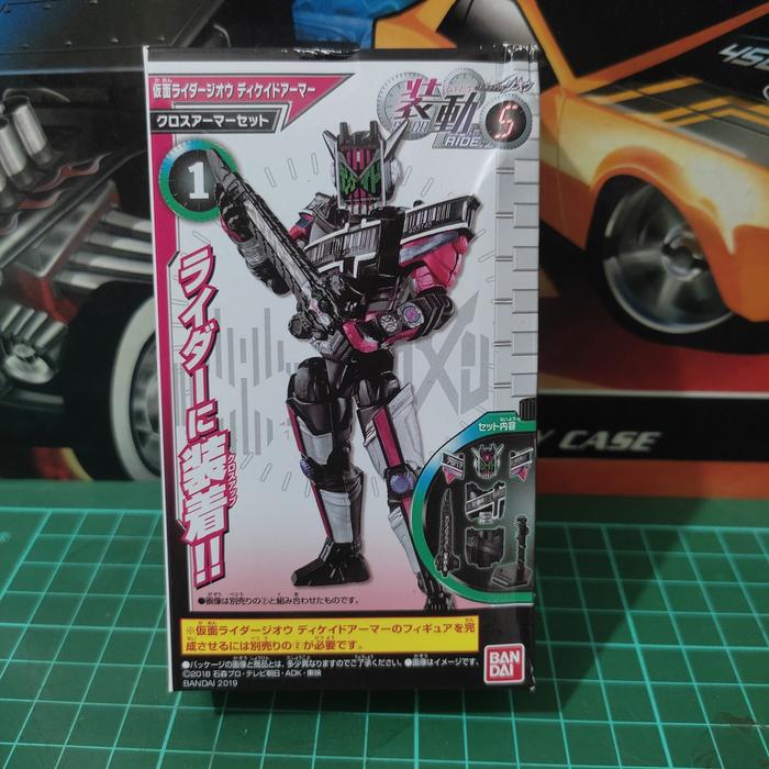 Jual Kamen Rider Zi-O Decade Armor - Cross Armor set - Kota Surabaya ...