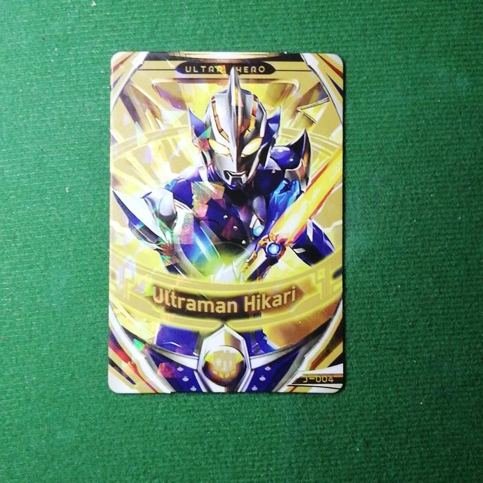 Jual Ultraman fusion fight ver 3 ultra rare ultraman hikari - Jakarta ...