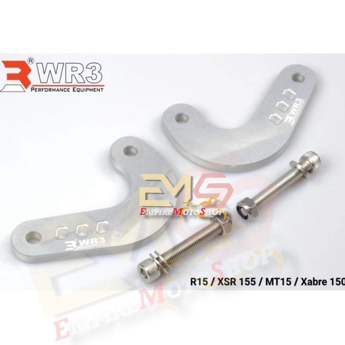 Jual WR3 Lowering Kit R15 V3 V4 XSR 155 MT15 Xabre Penurun Shock ...