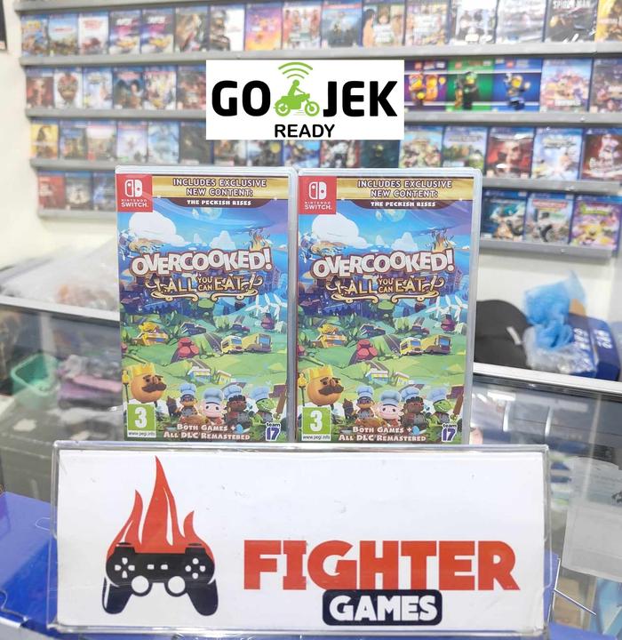 Jual [NEW/BARU] Overcooked Kaset Nintendo Switch nitendo - Kab. Sleman - FIGHTER GAMES | Tokopedia
