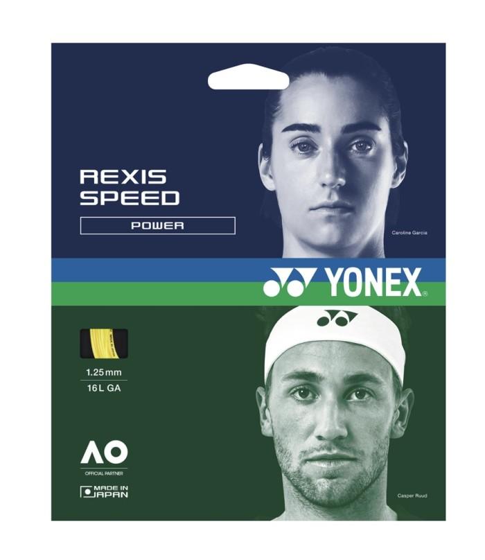 Jual Yonex Tennis String [Rexis Speed] [1.25/1.30mm] - Kota Medan - J ...
